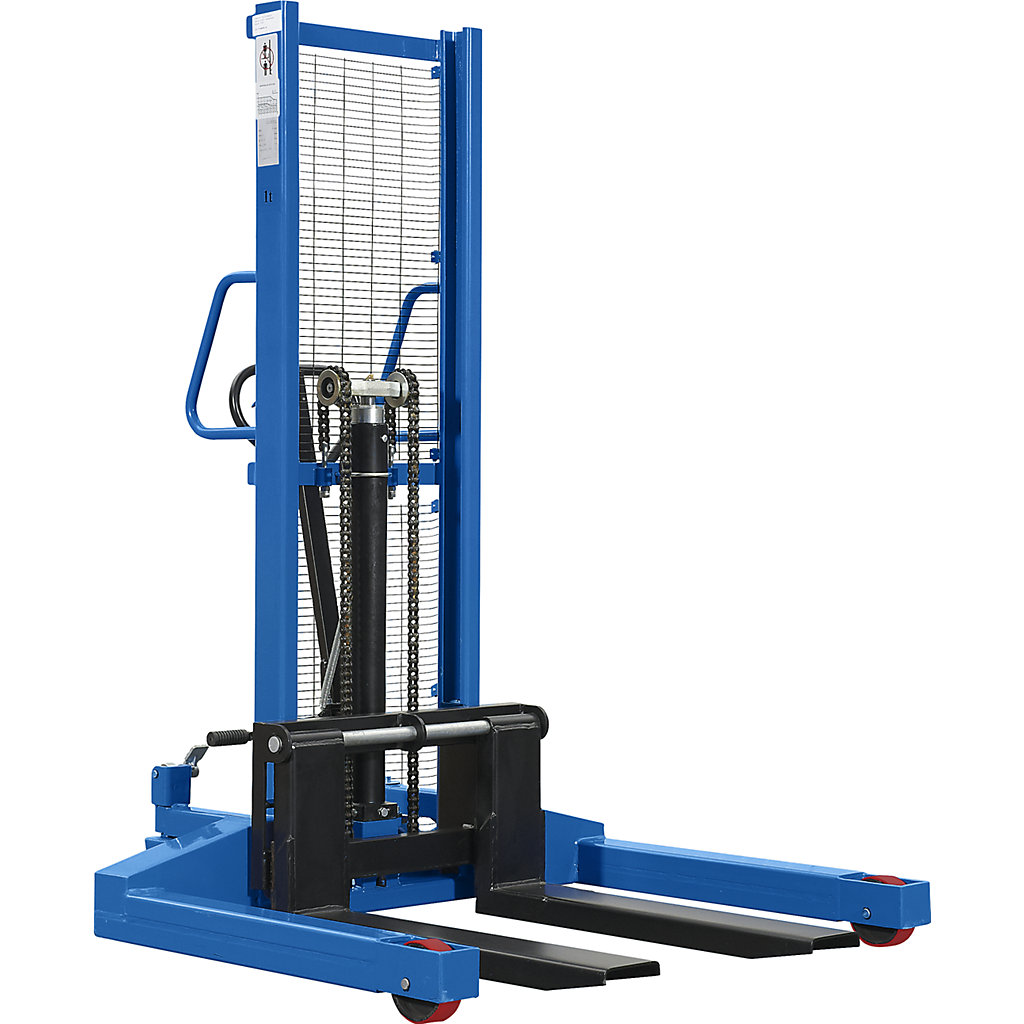 Lift stackers, high lift stackers, stackers | KAISER+KRAFT