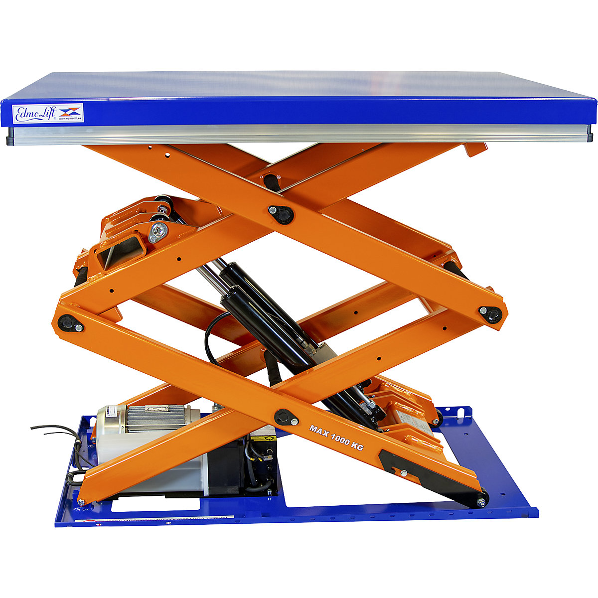 Compact lift table – Edmolift: max. load 1000 kg | kaiserkraft IE