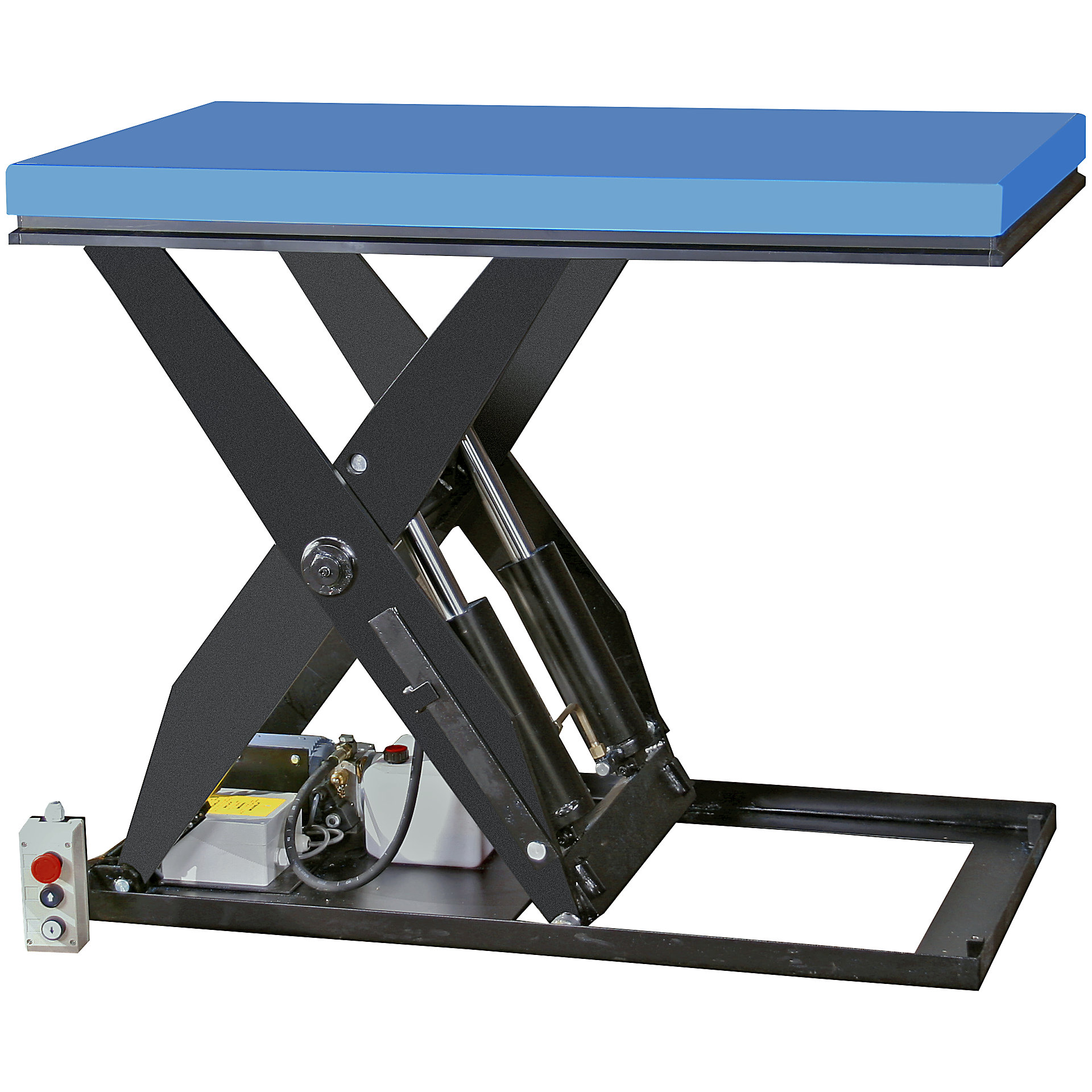 Lift tables, scissor lift tables, lifting trucks | KAISER+KRAFT