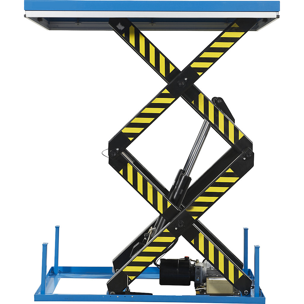 Double scissor lift platform: stationary | kaiserkraft IE