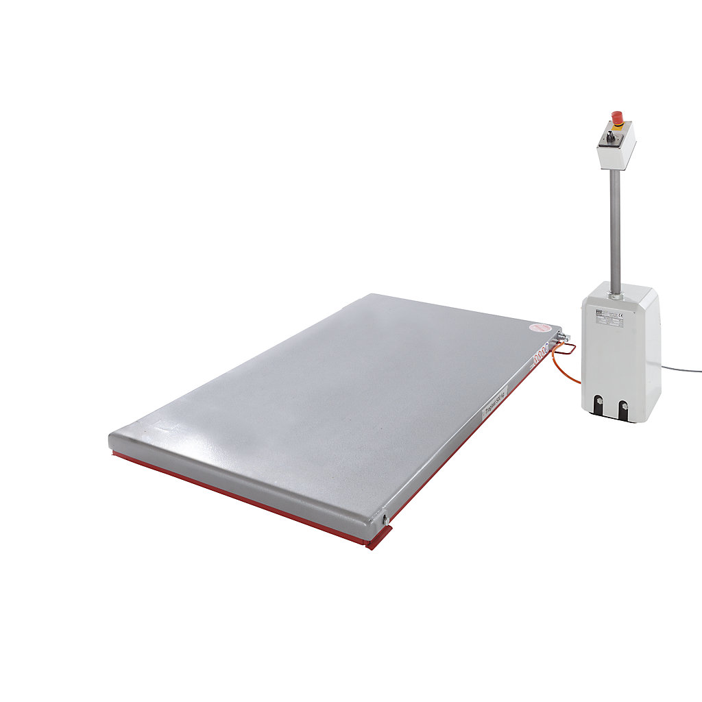 Low profile lift table, G series – Flexlift: max. load 1000 kg, lifting ...