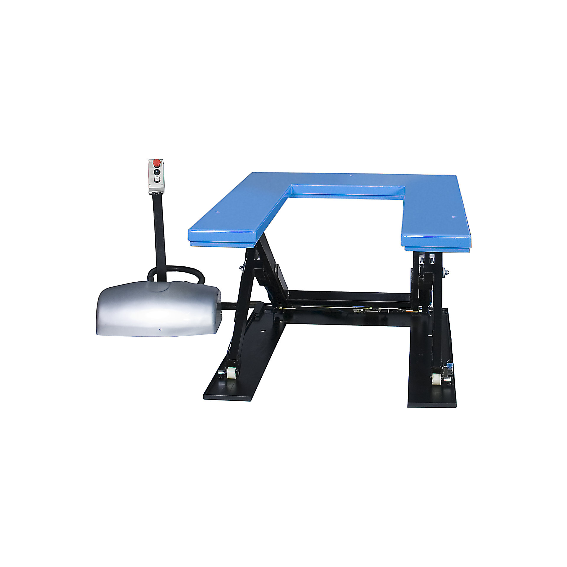 Low profile lift table: U platform | kaiserkraft