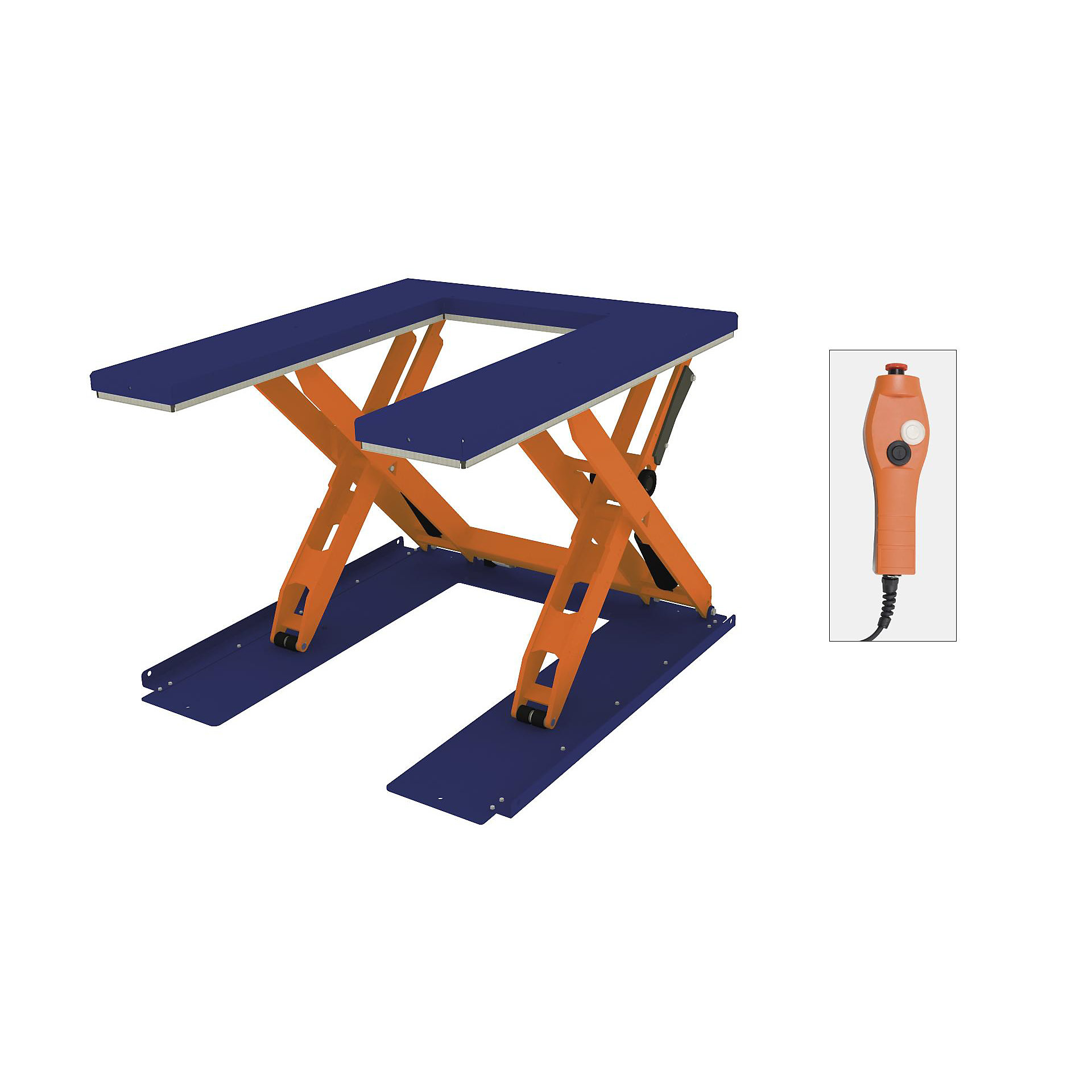 Edmolift Lift tables, scissor lift tables, lifting trucks | KAISER+KRAFT
