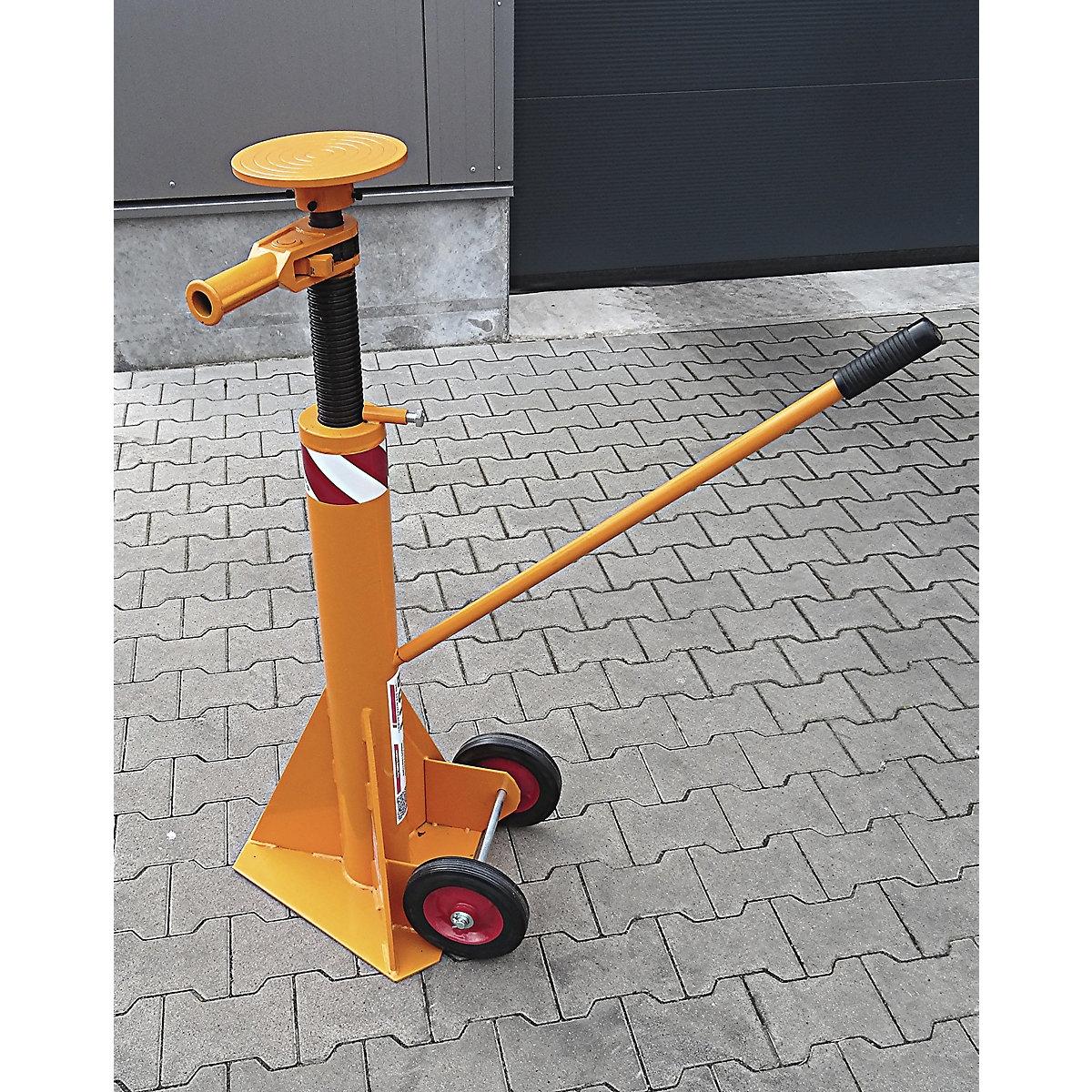 Hydraulic jacks, machine jacks | KAISER+KRAFT