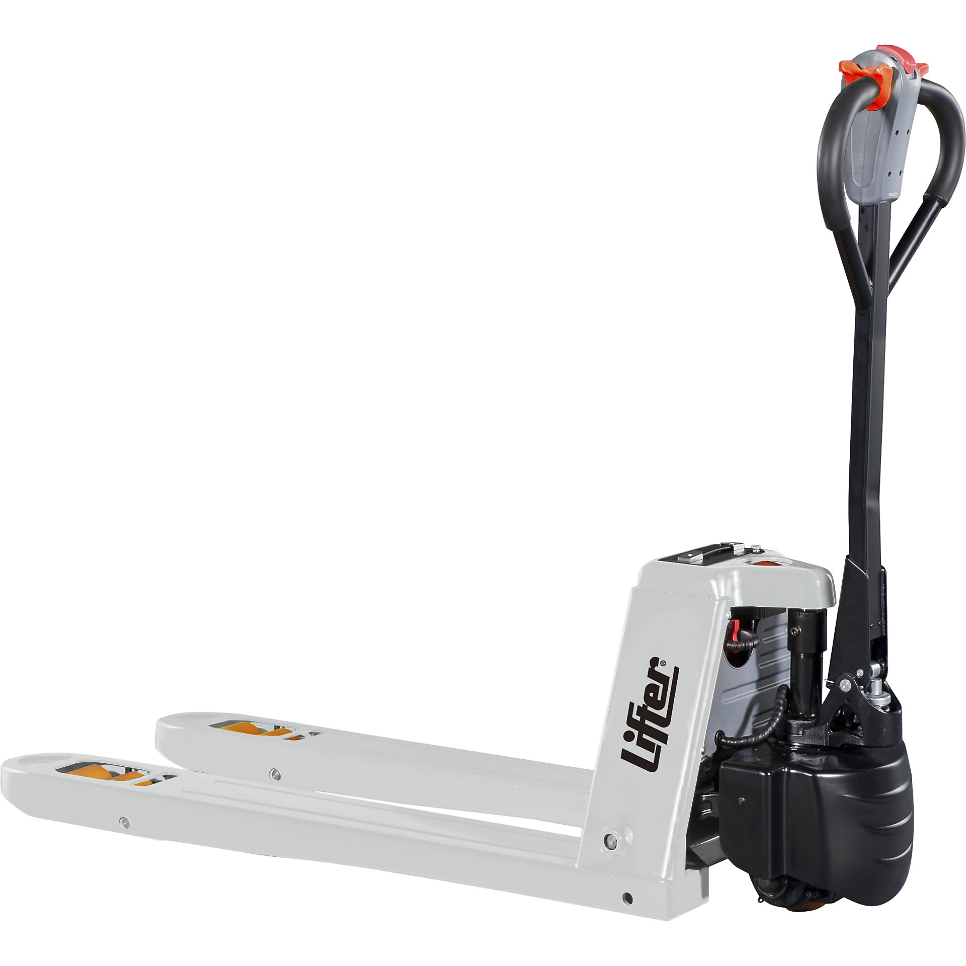 Electric pallet truck – Pramac: max. load 2000 kg | kaiserkraft