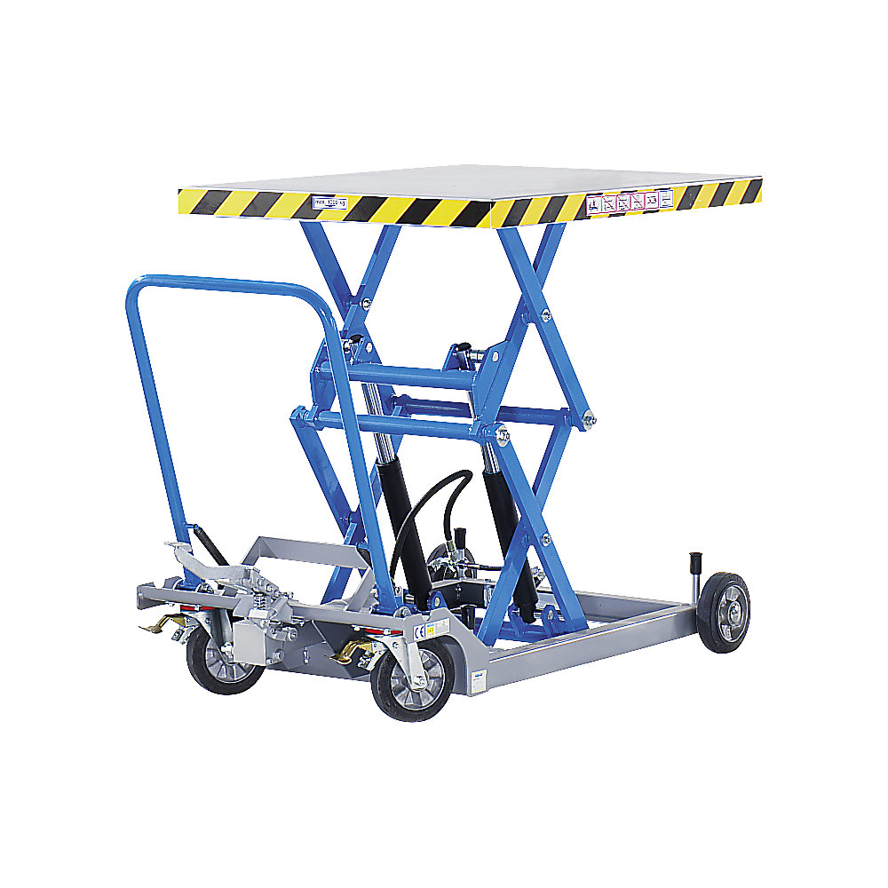 Scissor lift platform trucks | KAISER+KRAFT Ireland