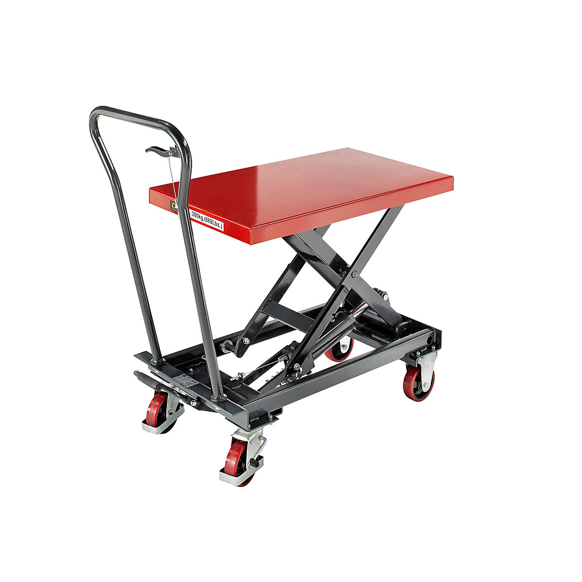 Scissor lift platform trucks | KAISER+KRAFT