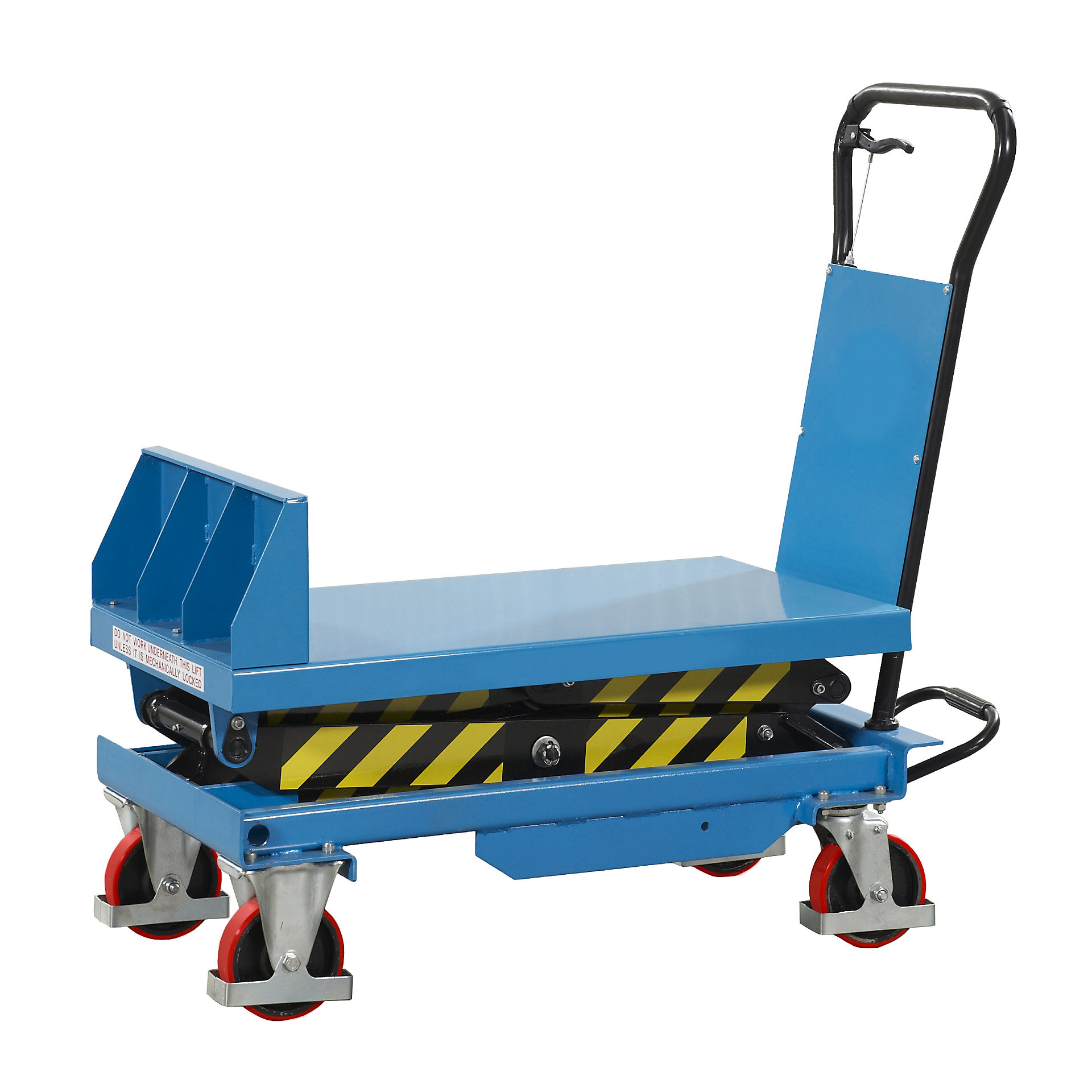 Tilting lifting platform truck: easier access to crates | kaiserkraft IE