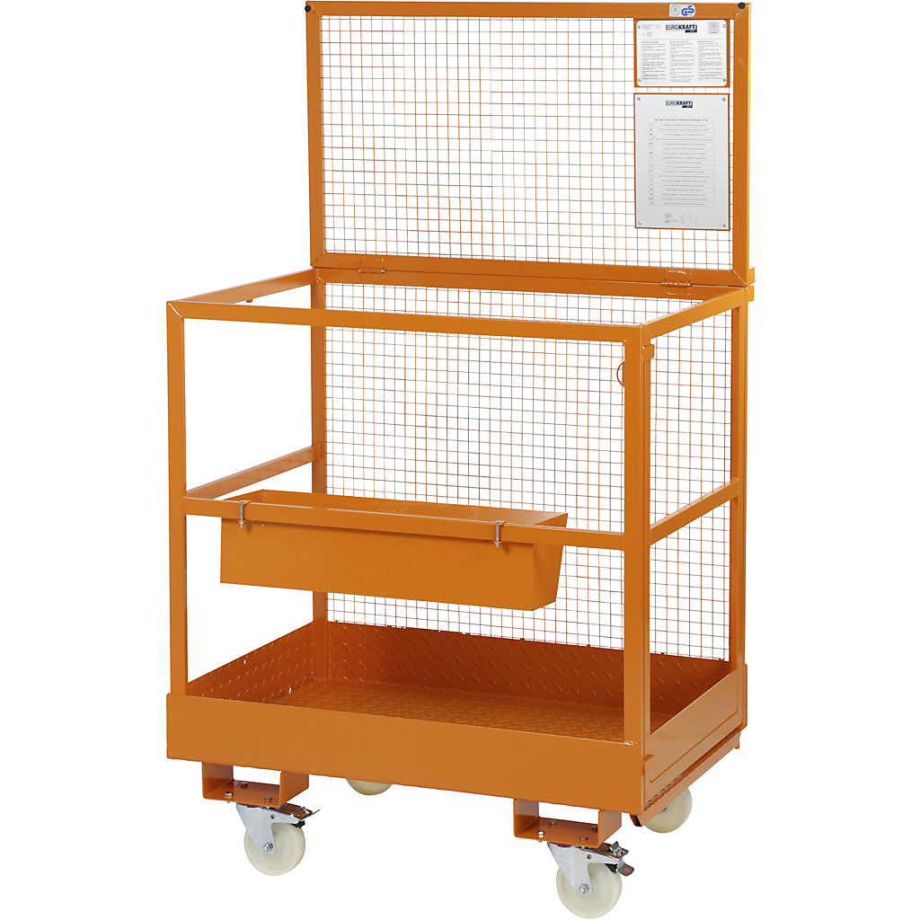 Double scissor lift platform: stationary | KAISER+KRAFT Ireland