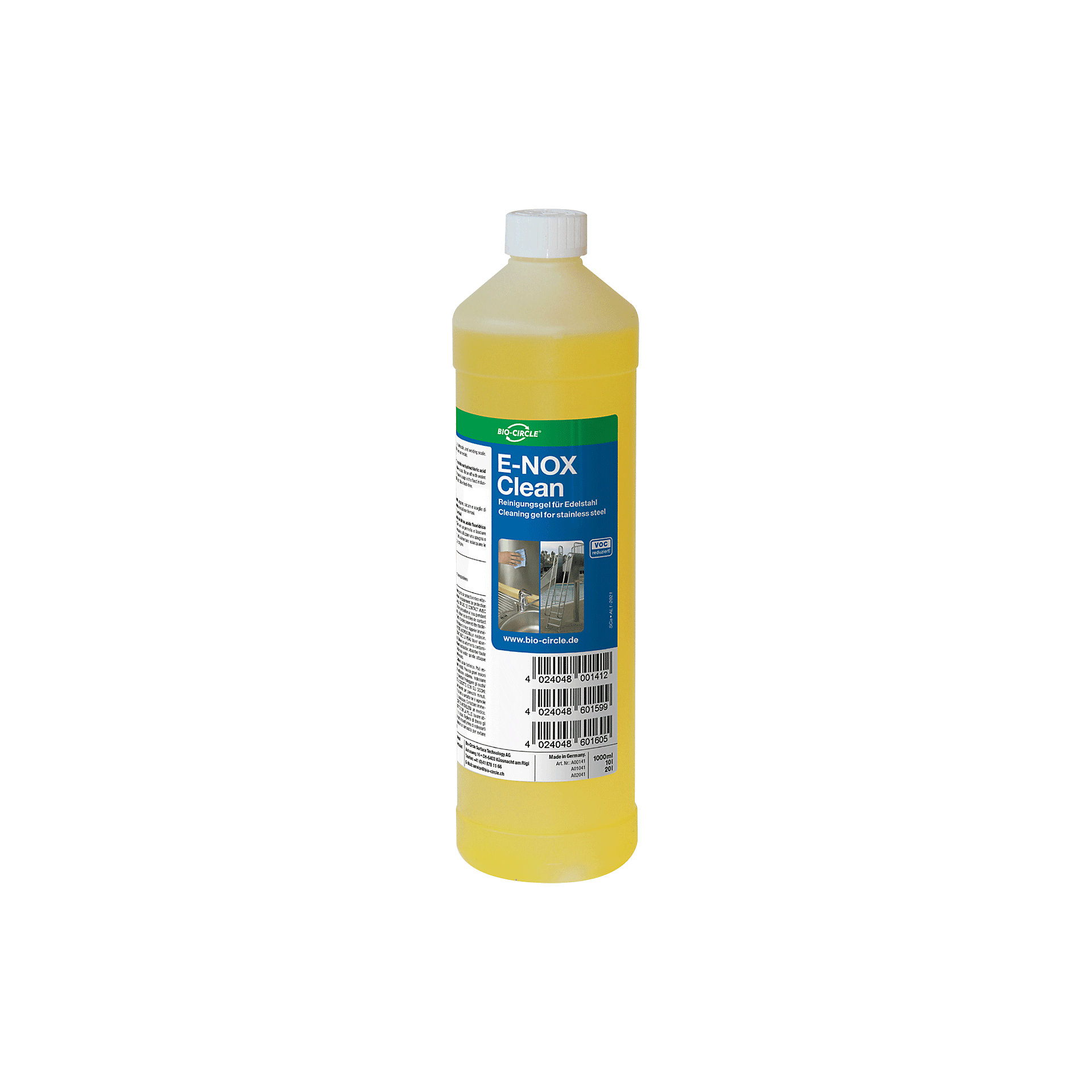 Bio-Circle – Limpiador de cal y óxido E-NOX Clean: UE 12 unid. | KAISER ...