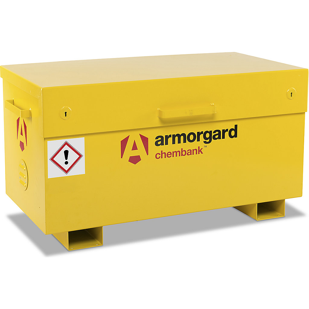 Armorgard ChemBank Chemical Storage Box | Lockers, Cabinets & Cupboards ...