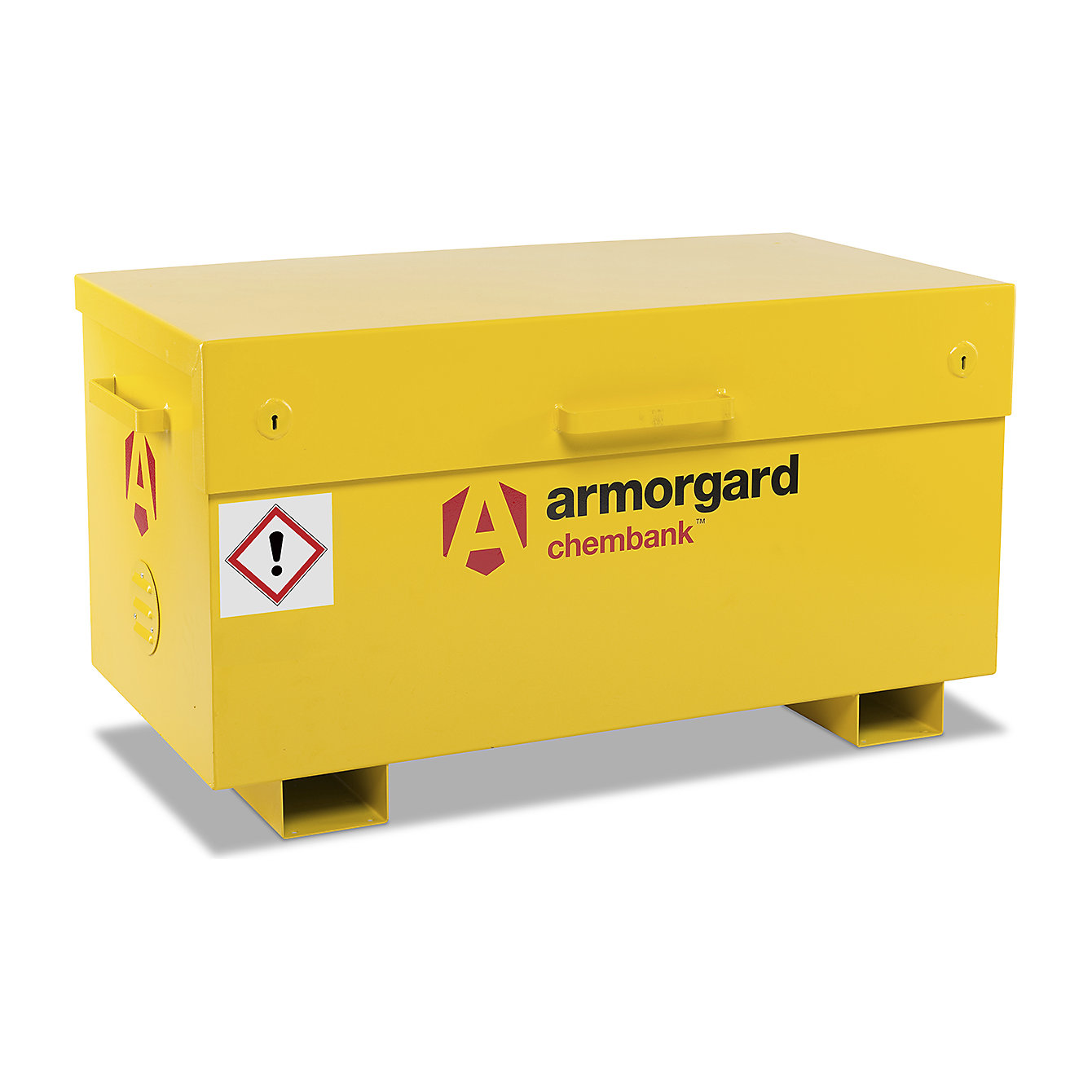 Armorgard ChemBank Chemical Storage Box | Lockers, Cabinets & Cupboards ...