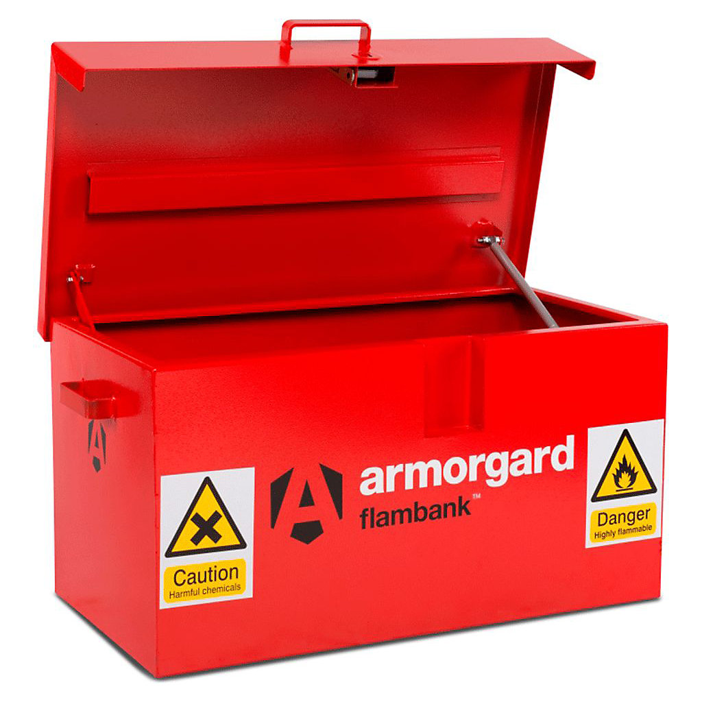 Armorgard Flambank Hazardous Storage Chests | Lockers, Cabinets ...