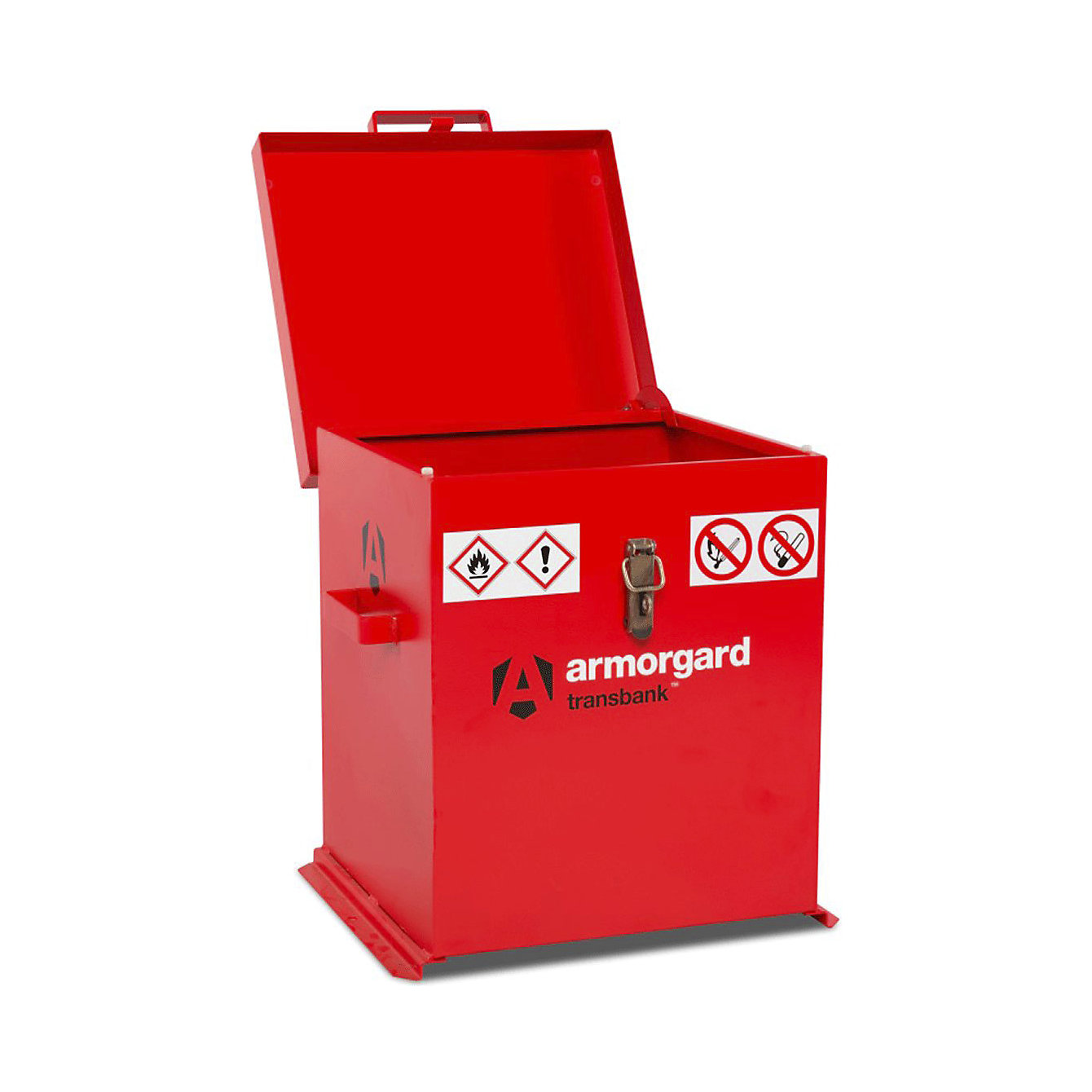Armorgard TransBank Hazardous Storage Containers | BiGDUG
