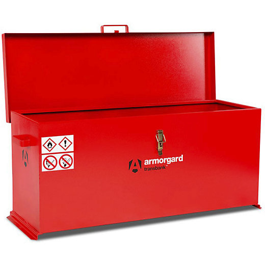 Armorgard TransBank Hazardous Storage Container | 540h x 1196w x 485d ...