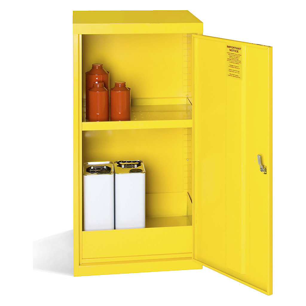 Elite Hazardous Substance Storage Cabinets | BiGDUG