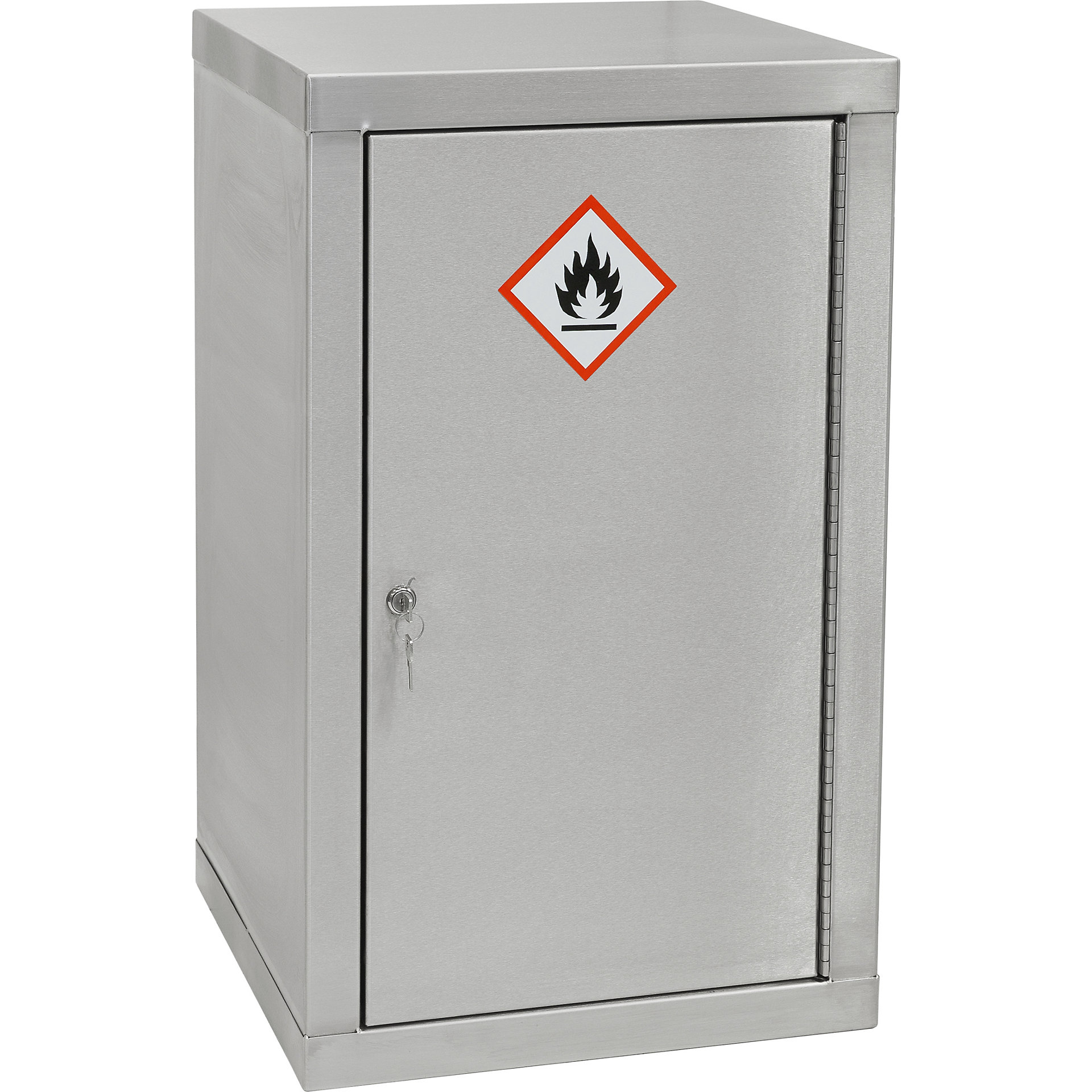 Stainless Steel Hazardous COSHH Cabinet | BiGDUG