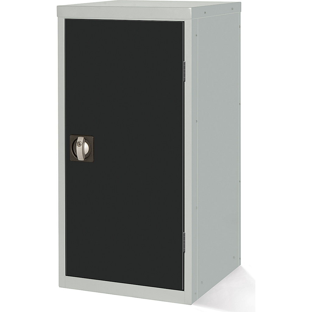 Elite Metal Storage Cupboard | Cam Lock | Door | 2 Shelves