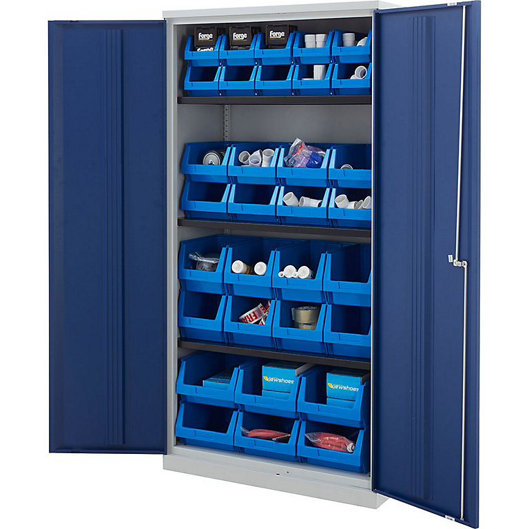 Storage Kits With Bins | Storage Bin Racking | BiGDUG | BiGDUG