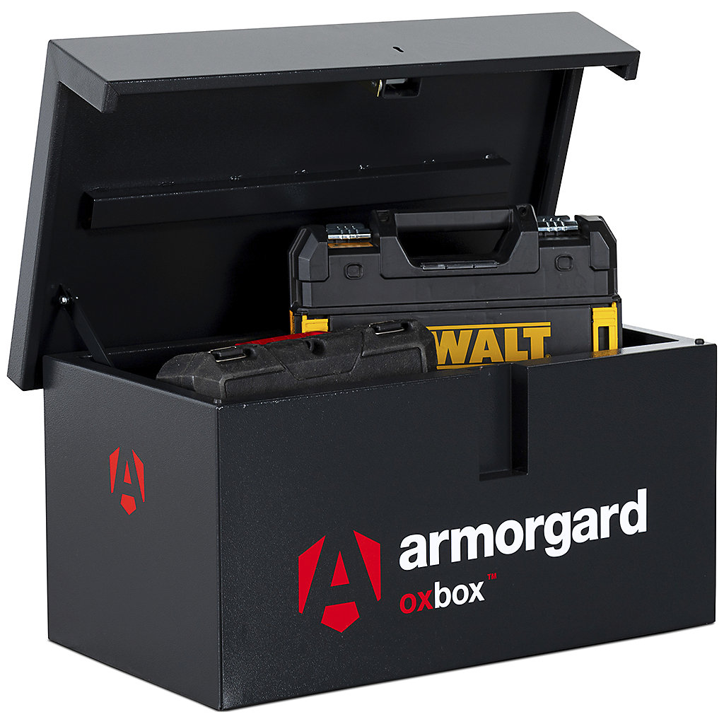 Armorgard OxBox Tool Storage Boxes | Lockers, Cabinets & Cupboards | BiGDUG