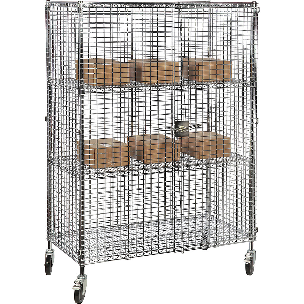 Eclipse Chrome Wire Security Cages | Wire Cages | BiGDUG