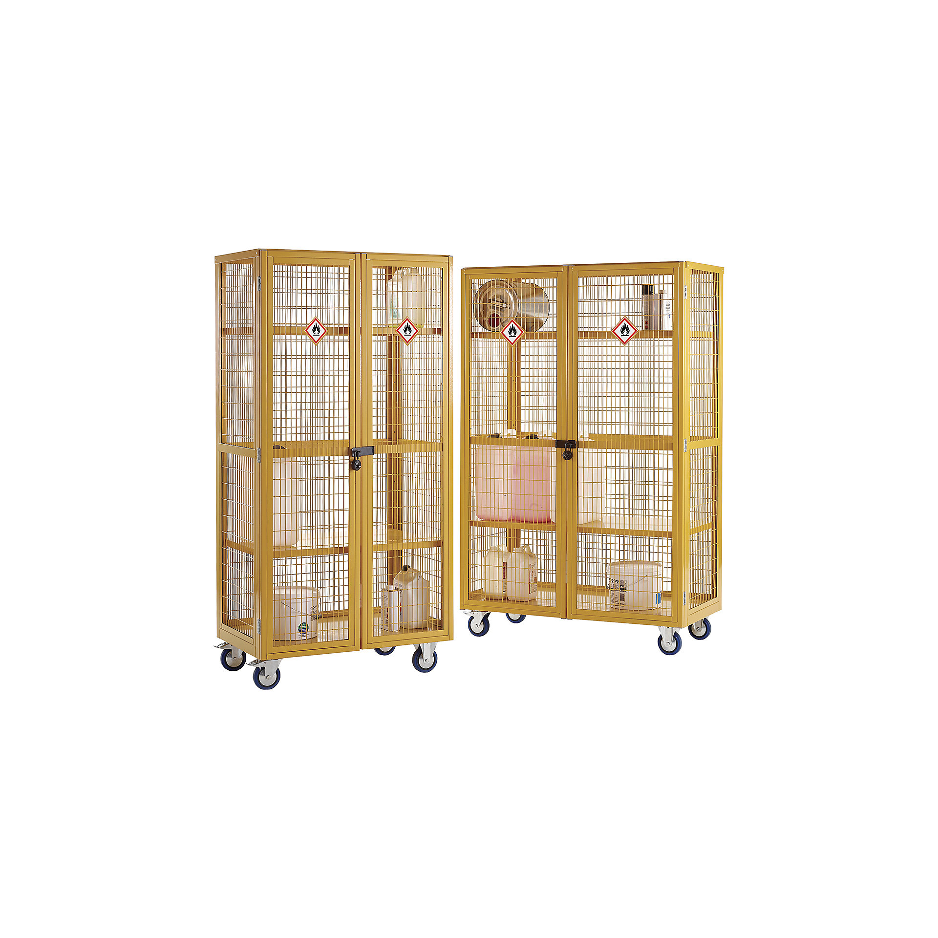 Secure Site Storage | Mesh Storage Cages | BiGDUG