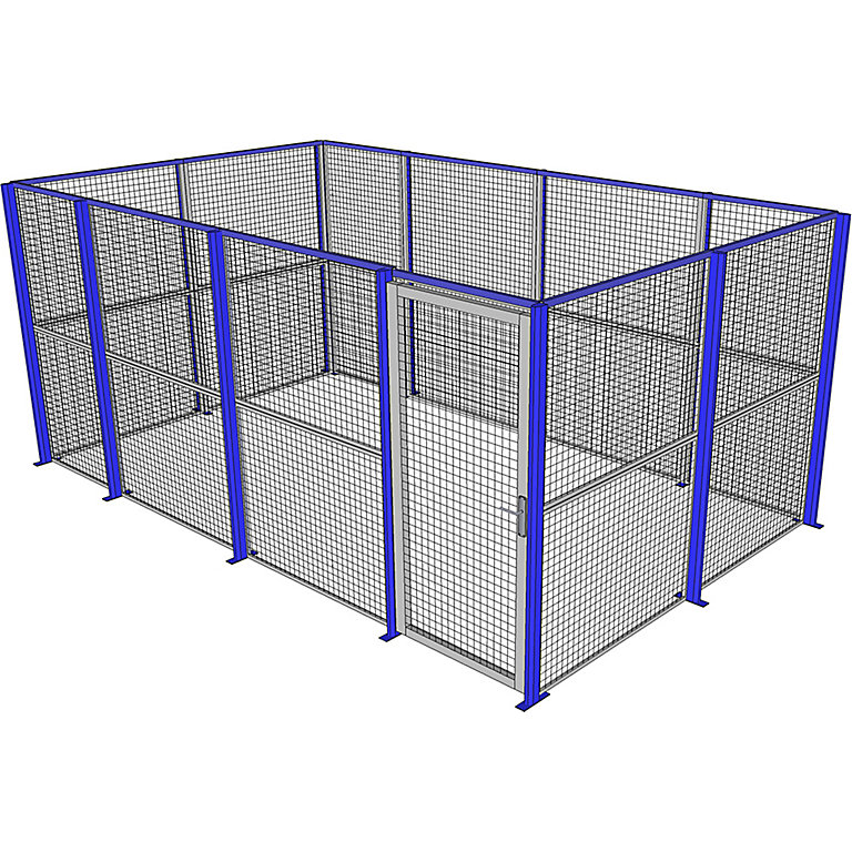 Metal Security Partitioning | Warehouse Partitions | BiGDUG