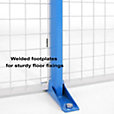 Metal Security Partitioning | Warehouse Partitions | BiGDUG