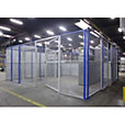 Metal Security Partitioning | Warehouse Partitions | BiGDUG