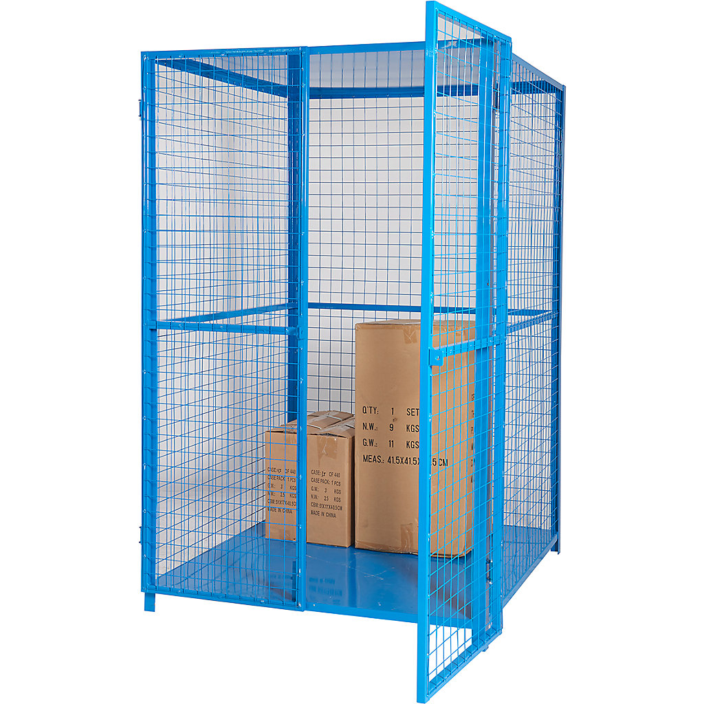Security Cage with Roof & Base | Lockers, Cupboards | BiGDUG
