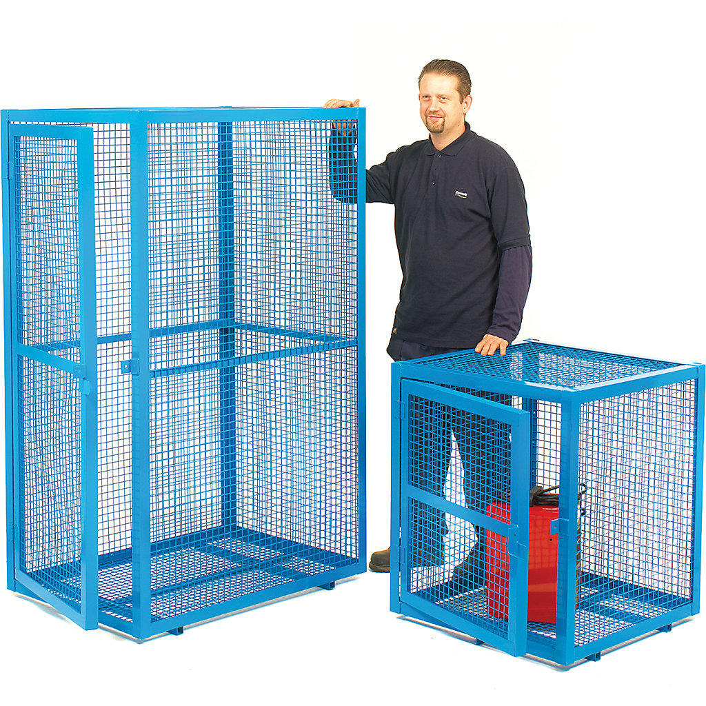 Steel Security Cages | Secure Site Storage | BiGDUG