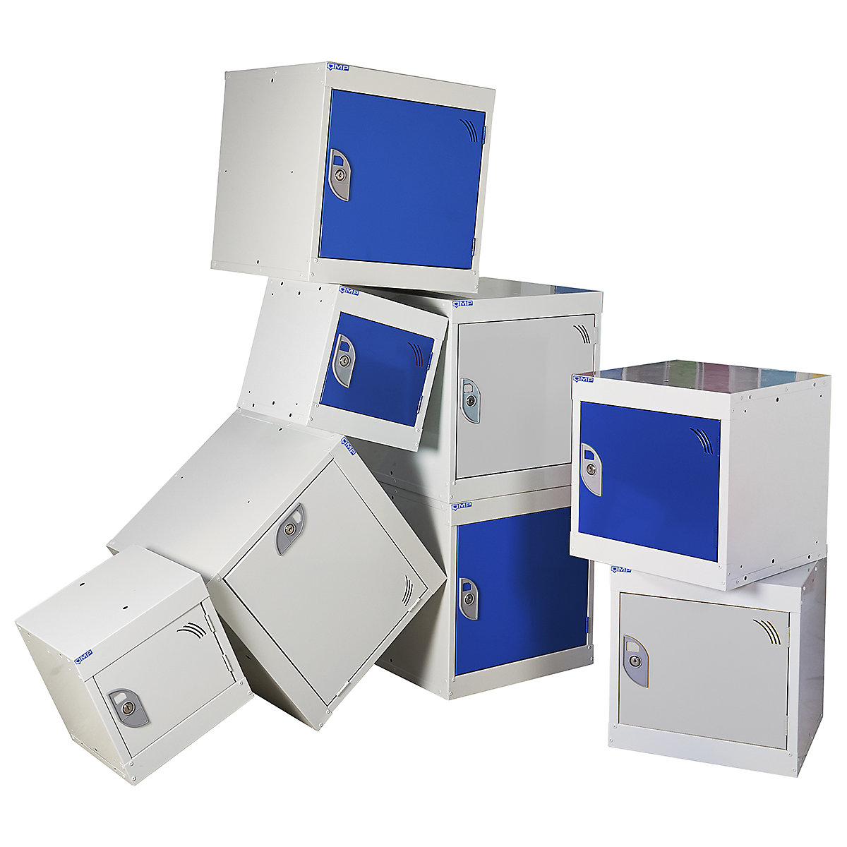 Cube Lockers | Stackable Cube Lockers | BiGDUG
