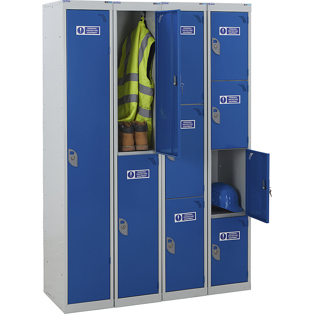 BiGDUG Essentials Fast Delivery PPE Lockers | Storage Lockers ...
