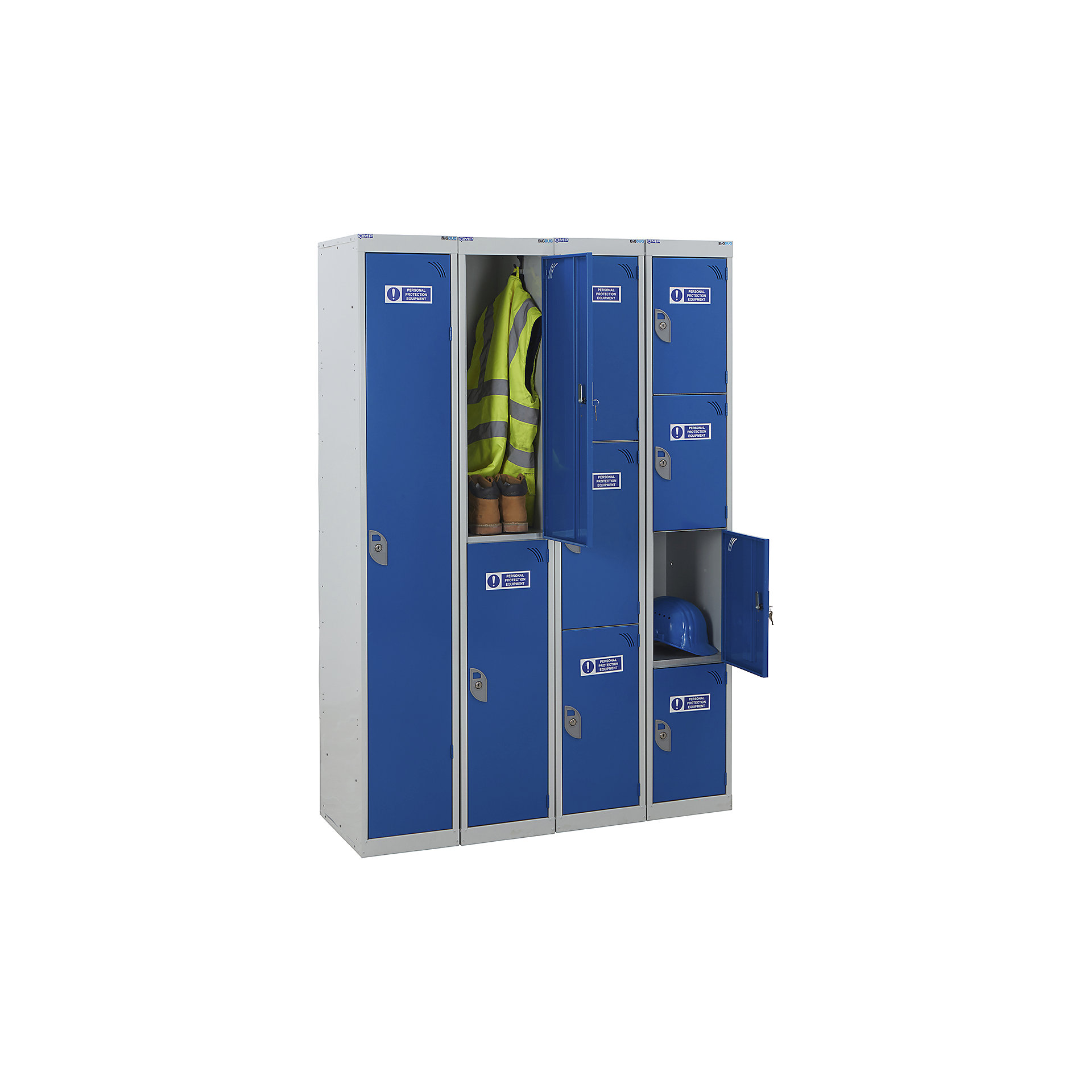 BiGDUG Essentials Fast Delivery PPE Lockers | BiGDUG
