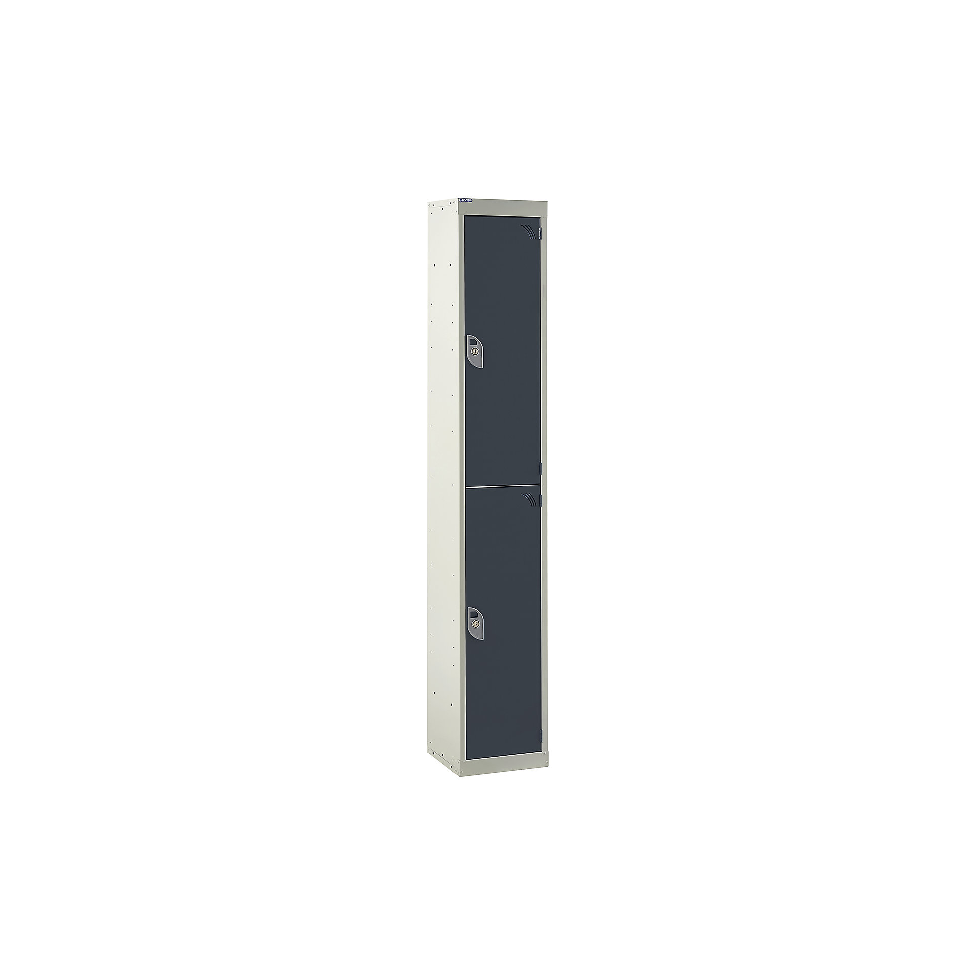 Mercian Express Storage Locker | 1800h x 300w x 450d mm | 2 Door | Hasp ...
