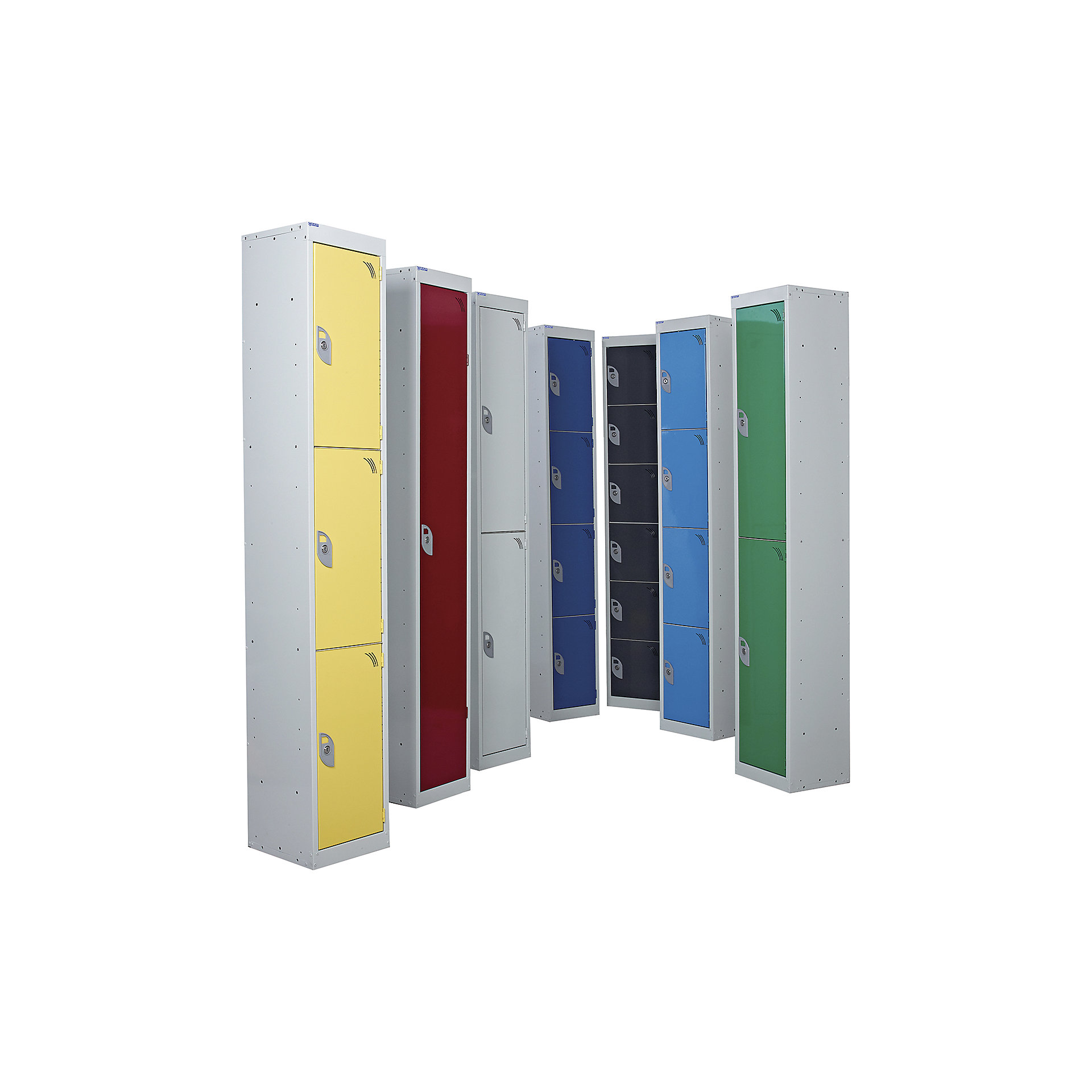 Metal Lockers | Metal PPE Lockers | BiGDUG