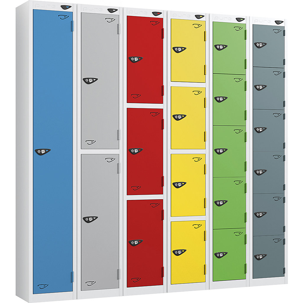 Metal Lockers | Metal PPE Lockers | BiGDUG