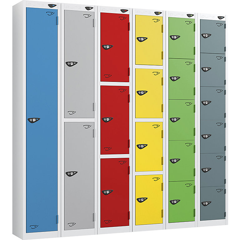 Metal Lockers | Metal PPE Lockers | BiGDUG