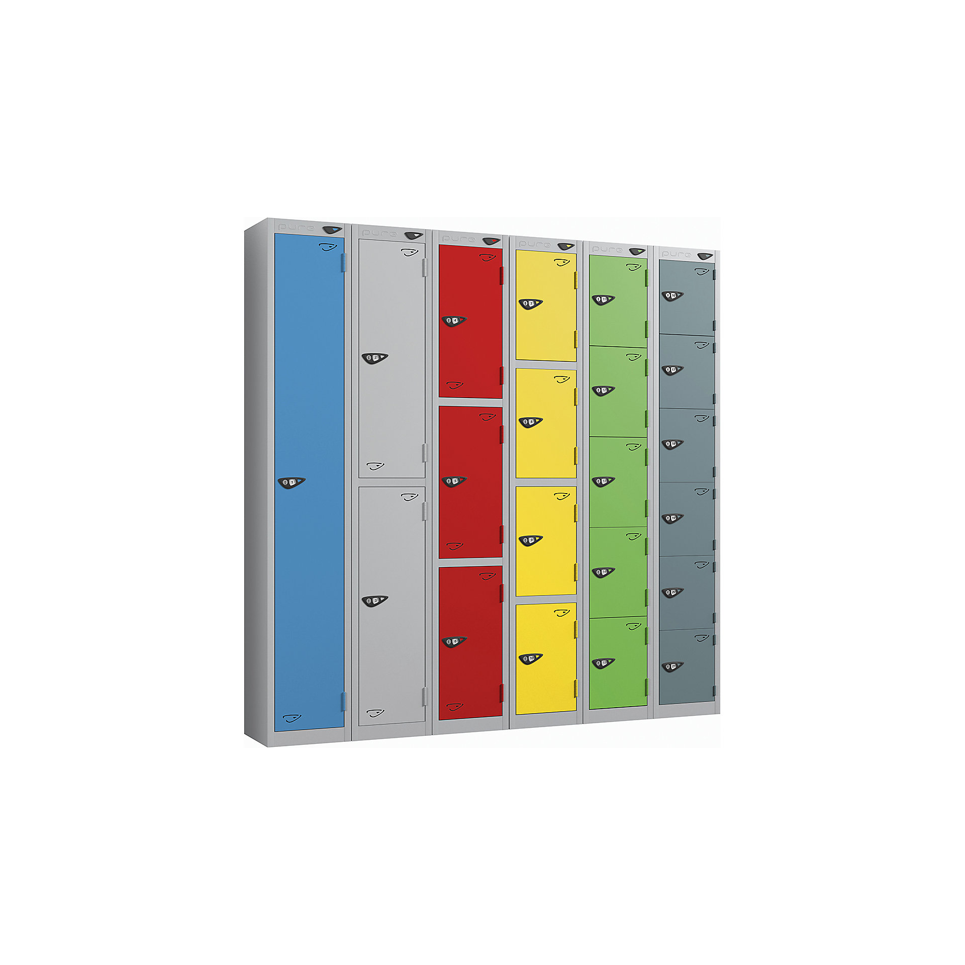 Metal Lockers | Metal PPE Lockers | BiGDUG