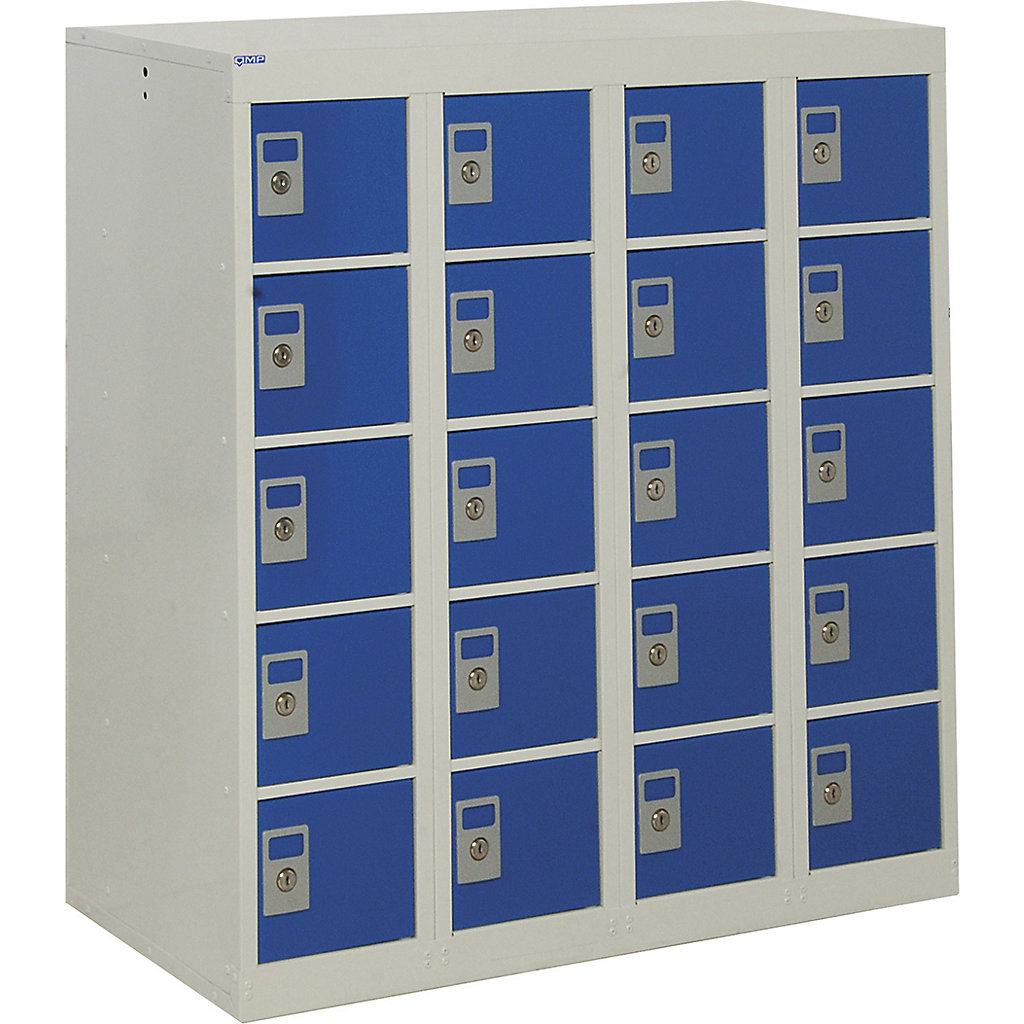 Mercian Personal Effects Lockers | Storage Lockers & Cloakroom | BiGDUG