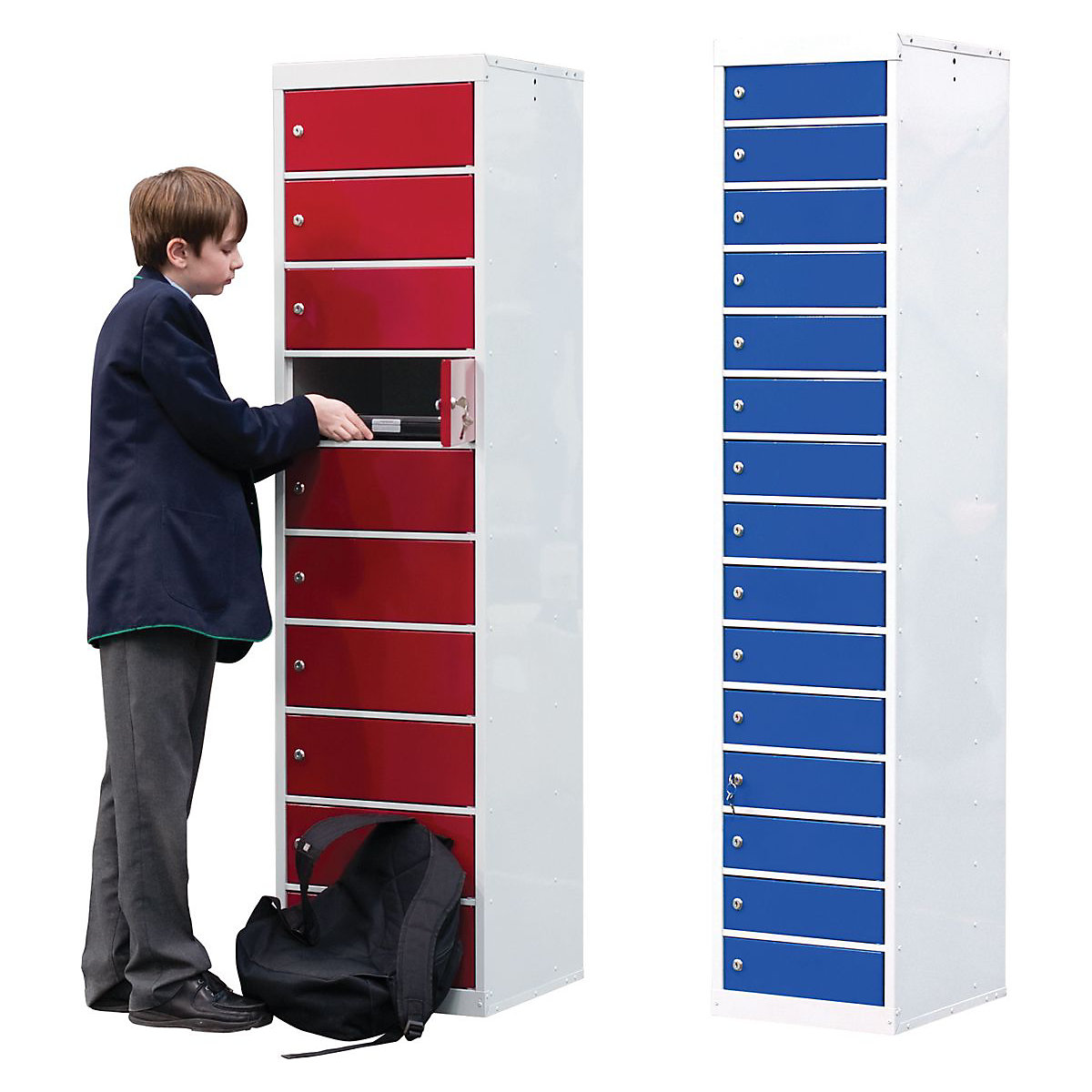 Mercian Laptop Storage Lockers | Storage Lockers & Cloakroom | BiGDUG