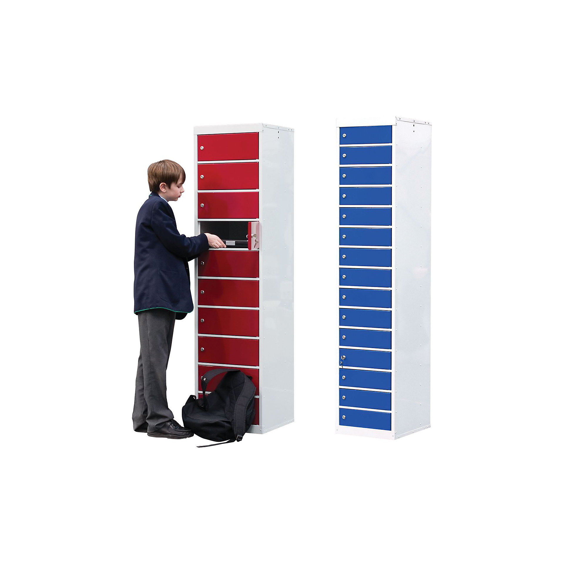Mercian Laptop Storage Lockers | Storage Lockers & Cloakroom | BiGDUG