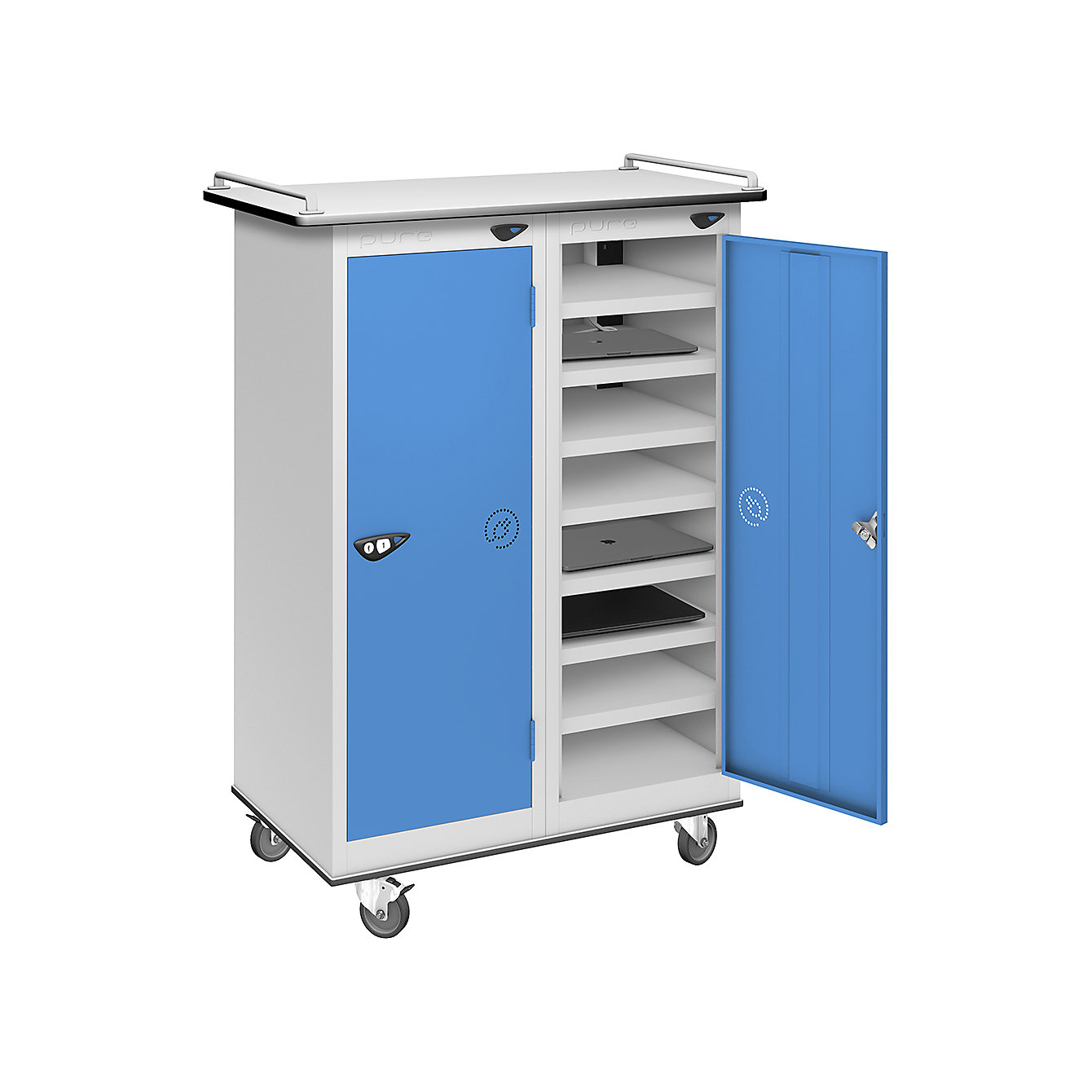 Pure Power Laptop Charging Trolleys | BiGDUG