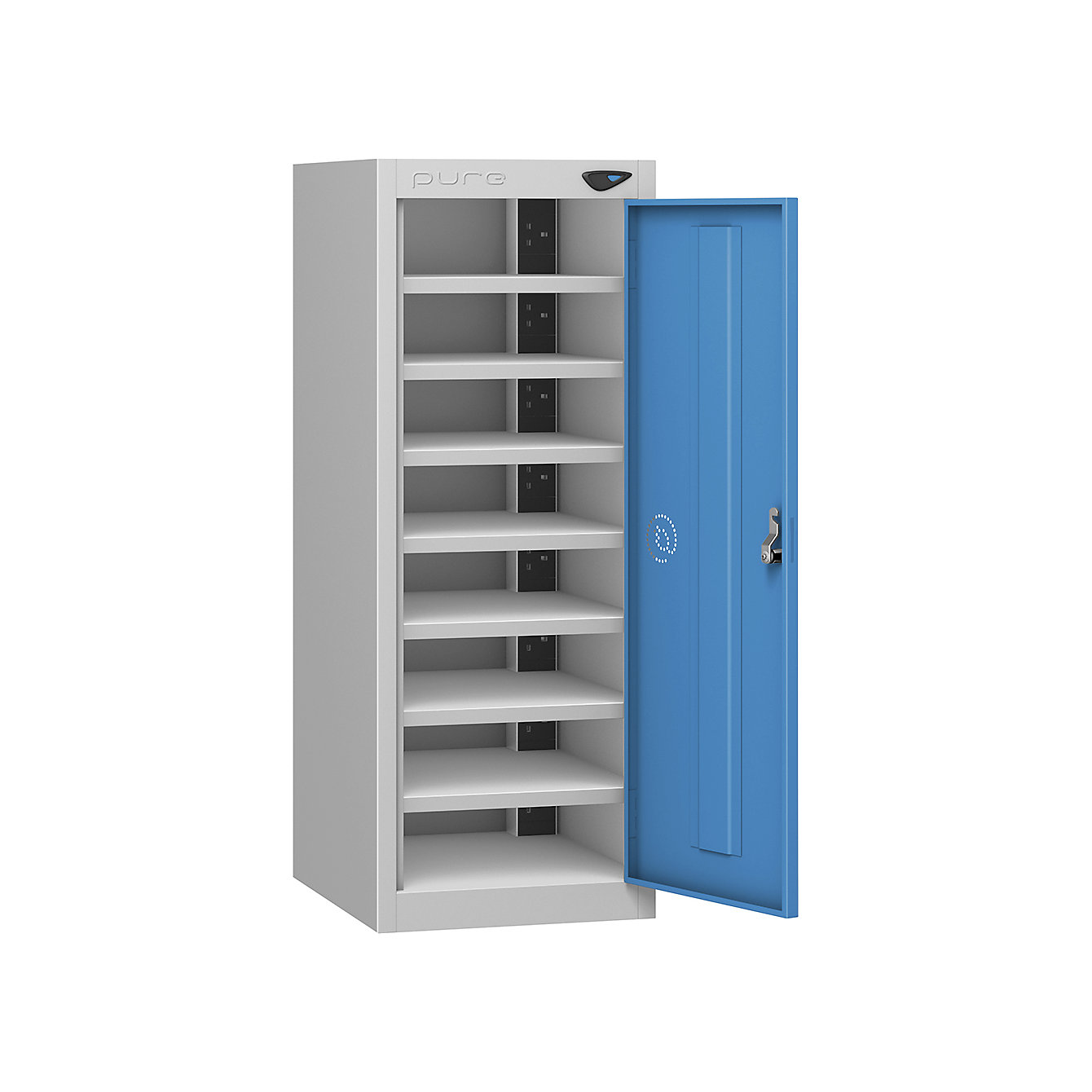 Pure Power Low Laptop Charging Lockers 1000H mm| BiGDUG