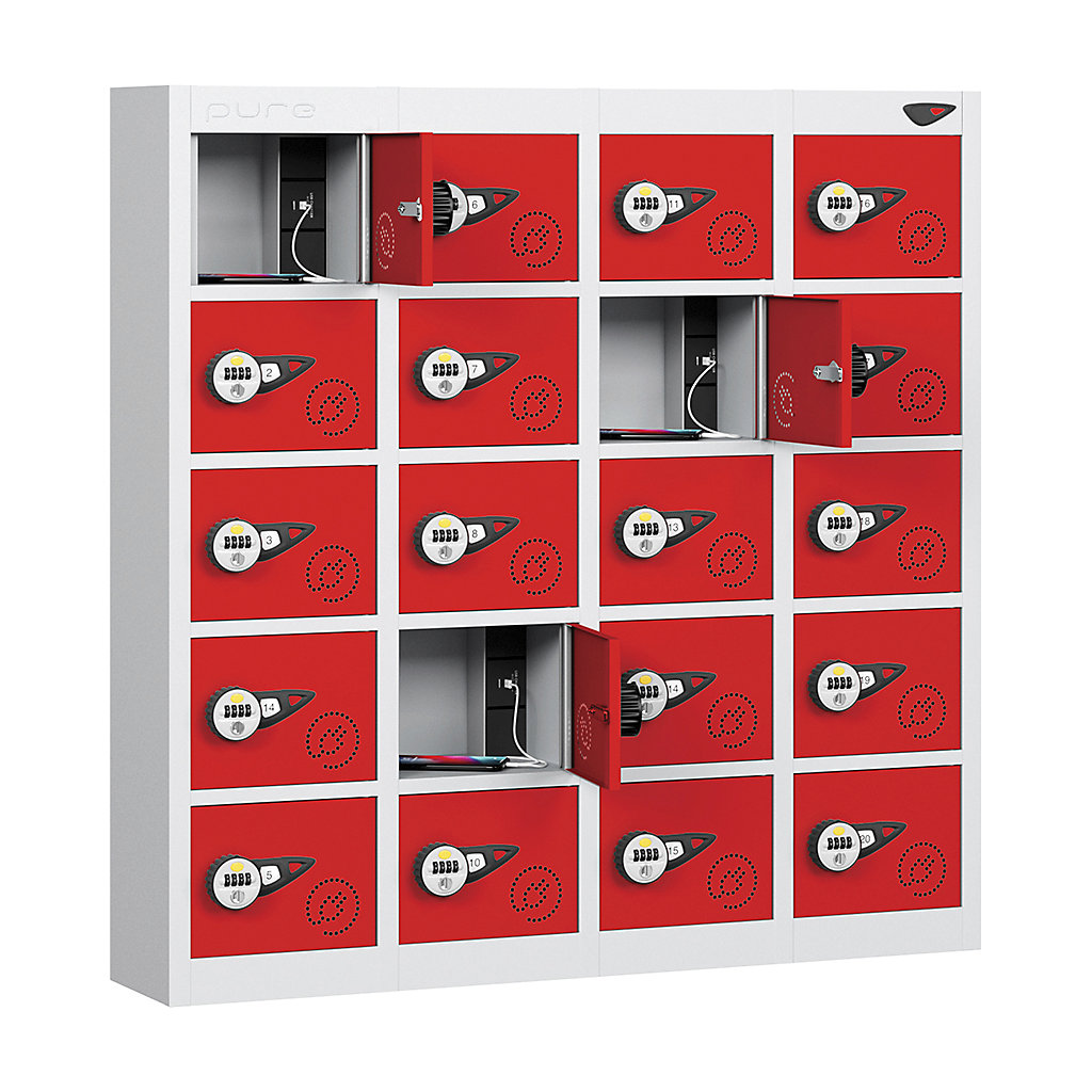 Charging Lockers | Laptop Charging Lockers | BiGDUG