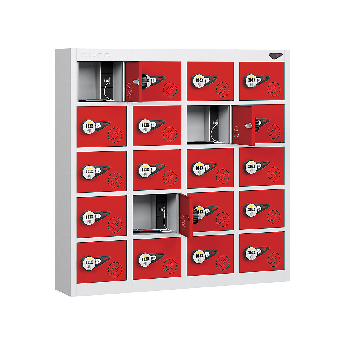 Phone Lockers | Laptop Lockers | BiGDUG