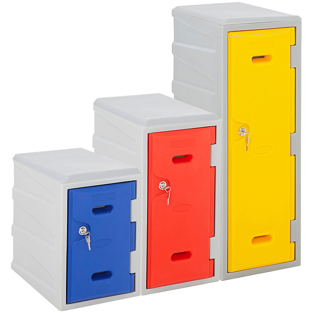 Plastic Lockers | Plastic Storage Lockers | BiGDUG