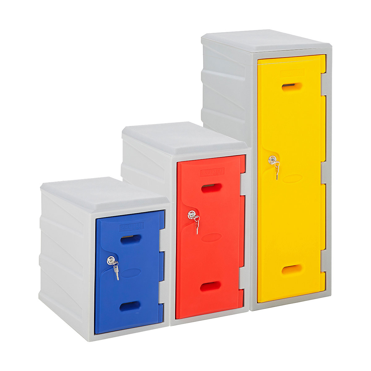Plastic Lockers | Plastic Storage Lockers | BiGDUG
