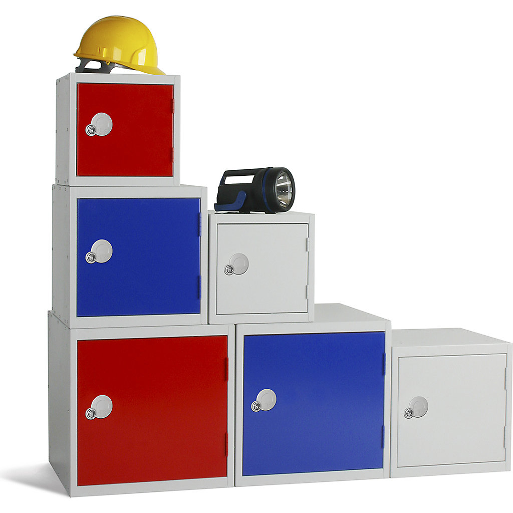 Cube Lockers | Stackable Cube Lockers | BiGDUG | BiGDUG