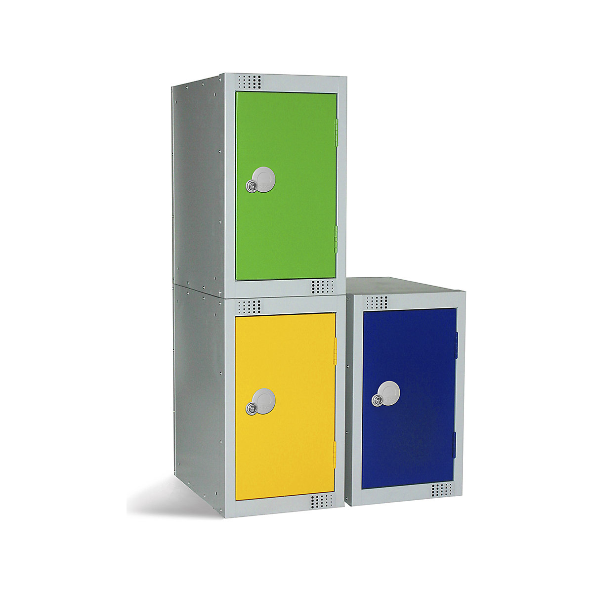Classroom Lockers | 3-Door Locker | Upright Lockers | BiGDUG | BiGDUG